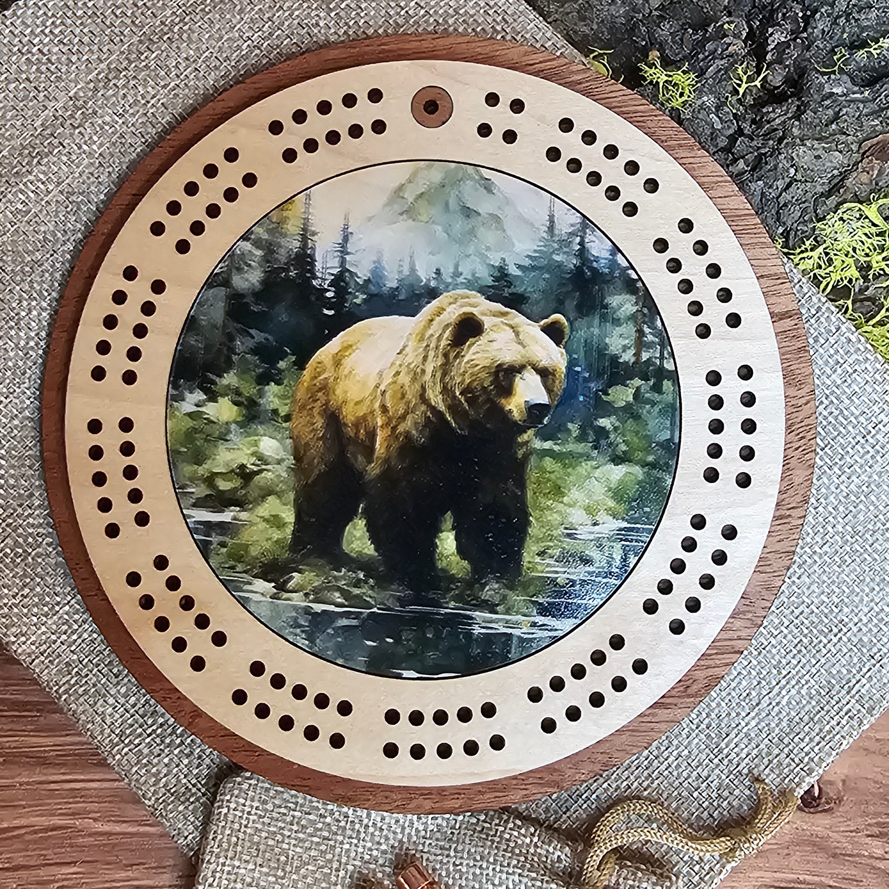 Cribbage Boards – Rising Joy Creations