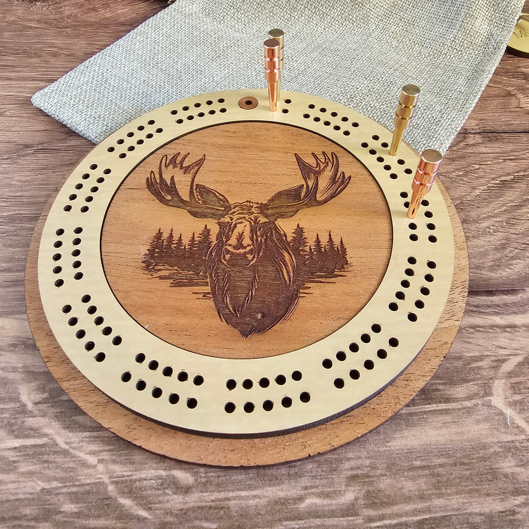 Cribbage Boards – Rising Joy Creations